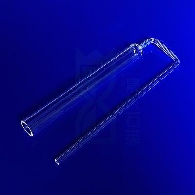 China Custom High Temperature Resistant Quartz Glass Tube with High Purity SIO2 for Laboratory Use for sale