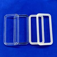 China Factory Custom High Temperature Resistant Transparent Quartz Ring for sale