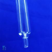 China High Transmittance Corrosion Resistant High Temperature Resistant (1100℃) Quartz Glass Tube for Laboratory Use for sale