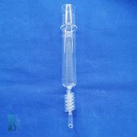 China High Transmittance Corrosion Resistant High Temperature Resistant (1100℃) Quartz Glass Tube for Laboratory Use for sale