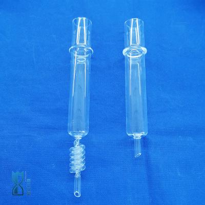 China High Transmittance Corrosion Resistant High Temperature Resistant (1100℃) Quartz Glass Tube for Laboratory Use for sale