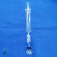 China High Transmittance Corrosion Resistant High Temperature Resistant (1100℃) Quartz Glass Tube for Laboratory Use for sale