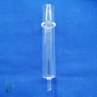 China High Transmittance Corrosion Resistant High Temperature Resistant (1100℃) Quartz Glass Tube for Laboratory Use for sale