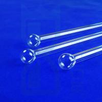 China Factory Custom High Temperature Resistant Transparent Quartz Spherical Tube for sale