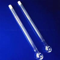 China Factory Custom High Temperature Resistant Transparent Quartz Spherical Tube for sale