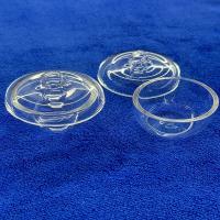 China Factory Custom High Temperature Resistant Transparent Quartz Crucible for sale