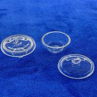 China Factory Custom High Temperature Resistant Transparent Quartz Crucible for sale