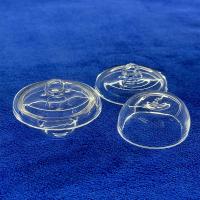 China Factory Custom High Temperature Resistant Transparent Quartz Crucible for sale