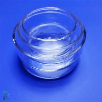 China Factory Custom High Temperature Resistant Transparent Quartz Crucible for sale