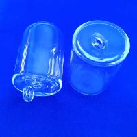 China Factory Custom High Temperature Resistant Transparent Quartz Crucible for sale