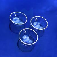 China Factory Custom High Temperature Resistant Transparent Quartz Crucible for sale