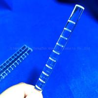 China CNC Finish Quartz Glass Rod Milling Optical Cylinder Clear Fused For Solar Semiconductor for sale