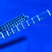 China CNC Finish Quartz Glass Rod Milling Optical Cylinder Clear Fused For Solar Semiconductor for sale