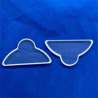 China Custom Ultra-thin UV Optical Window Flake Quartz Window Sheet for sale