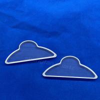 China Custom Ultra-thin UV Optical Window Flake Quartz Window Sheet for sale