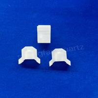 China CNC Custom High Temperature And Corrosion Resistant Quartz Shaped Parts for sale