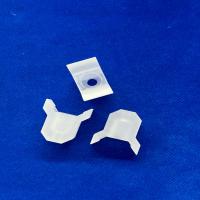 China CNC Custom High Temperature And Corrosion Resistant Quartz Shaped Parts for sale