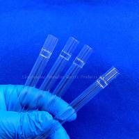China Chinese Manufacturer Custom Laboratory High Temperature Resistant Quartz Glass Tube for sale