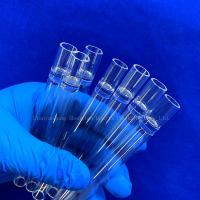 China Chinese Manufacturer Custom Laboratory High Temperature Resistant Quartz Glass Tube for sale