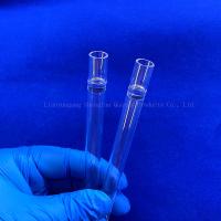 China Chinese Manufacturer Custom Laboratory High Temperature Resistant Quartz Glass Tube for sale