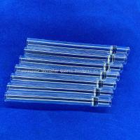 China Chinese Manufacturer Custom Laboratory High Temperature Resistant Quartz Glass Tube for sale