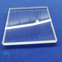 China Factory Custom High Transmittance  High Temperature Resistance Quartz Laminate for sale