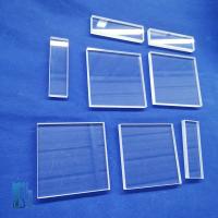 China Factory Custom High Transmittance  High Temperature Resistance Quartz Laminate for sale