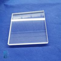 China Factory Custom High Transmittance  High Temperature Resistance Quartz Laminate for sale