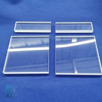 China Factory Custom High Transmittance  High Temperature Resistance Quartz Laminate for sale