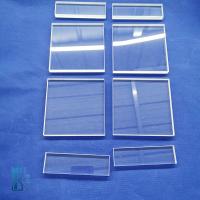 China Factory Custom High Transmittance  High Temperature Resistance Quartz Laminate for sale