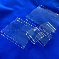 China Factory Custom High Temperature Resistant Transparent Quartz Instrument for sale