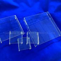 China Factory Custom High Temperature Resistant Transparent Quartz Instrument for sale