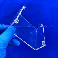 China Factory Custom High Temperature Resistant Transparent Quartz Instrument for sale