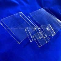 China Factory Custom High Temperature Resistant Transparent Quartz Instrument for sale