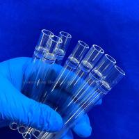 China Factory Custom High Temperature Resistant Large Diameter Quartz Tube for sale