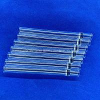 China Factory Custom High Temperature Resistant Large Diameter Quartz Tube for sale