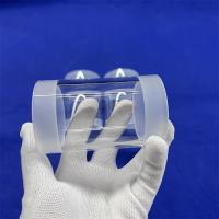 China Factory Custom High Temperature Resistant Grinding Quartz Tube for sale