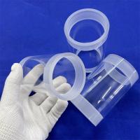 China Factory Custom High Temperature Resistant Grinding Quartz Tube for sale