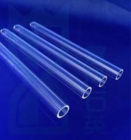 China Factory Custom High Temperature Resistant Transparent Quartz Tube for sale
