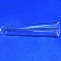 China Factory Custom High Temperature Resistant Transparent Quartz Tube for sale