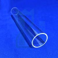 China Factory Custom High Temperature Resistant Transparent Quartz Tube for sale