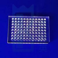 China Custom High Temperature Resistant Ultra-thin Transparent Quartz Sheet Factory for sale
