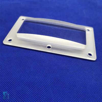 China Factory Custom High Temperature And Corrosion Resistant Quartz Step for sale