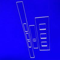 China Factory Custom High Temperature And Corrosion Resistant Quartz Punch Sheet for sale