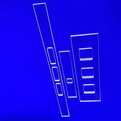 China Factory Custom High Temperature And Corrosion Resistant Quartz Punch Sheet for sale