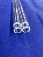 China Custom High Temperature And Corrosion Resistant Quartz Pipe With Grinding for sale