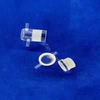 China Factory Custom High Temperature And Corrosion Resistant High Purity Laboratory Sealed Quartz Thread Pipe for sale