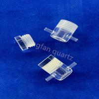 China Factory Custom High Temperature And Corrosion Resistant High Purity Laboratory Sealed Quartz Thread Pipe for sale