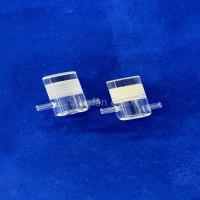 China Factory Custom High Temperature And Corrosion Resistant High Purity Laboratory Sealed Quartz Thread Pipe for sale
