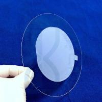 China Custom Cnc Optical Slotted Quartz Glass Panel Window Panels for sale